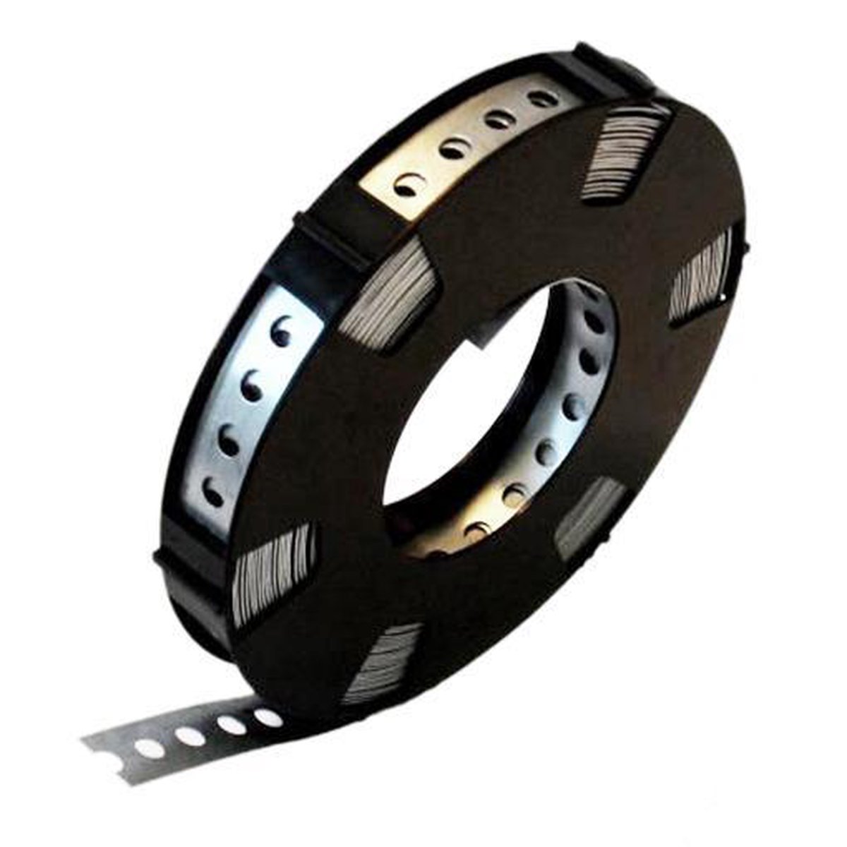 Bandijzer recht verzinkt 12 x 0.7mm en 10 meter lang | bol.com