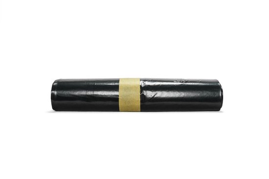 LDPE zakken zwart - 58 x 78cm x 140my - 10 stuks | bol