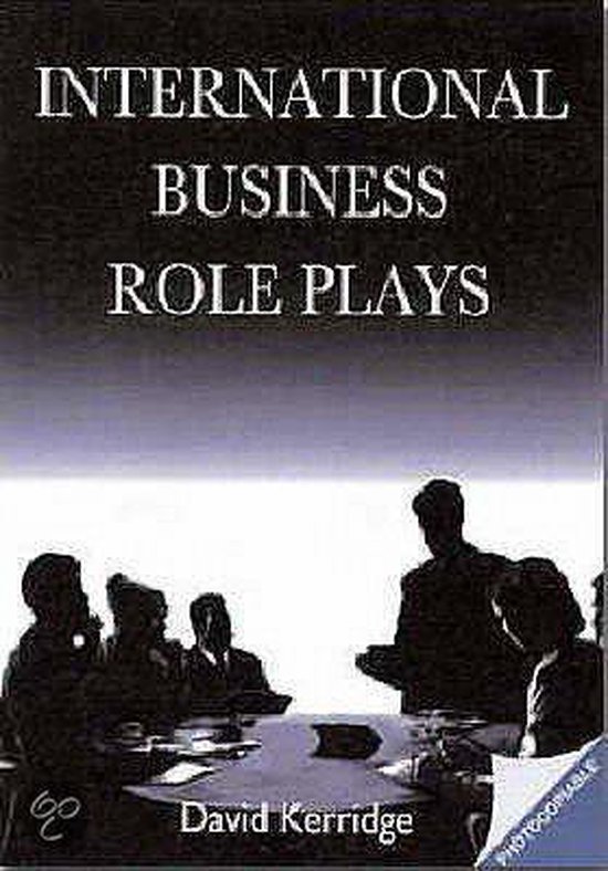 International Business Role Plays, David Kerridge | 9781900783002 ...