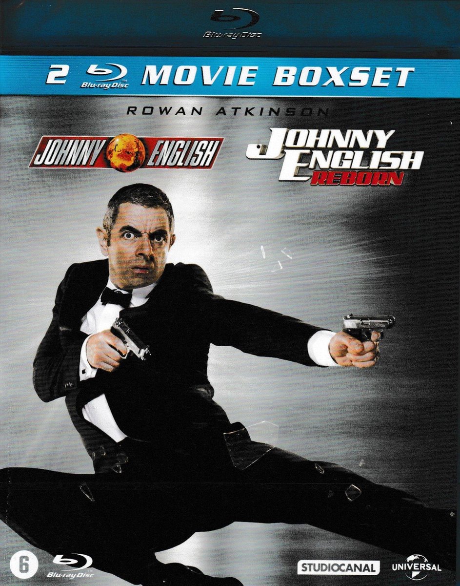 Johnny English 1 & 2 (Franse editie), Movieplay | Muziek | bol.com