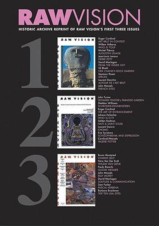 Raw Vision 123 | 9780954339319 | First Last | Boeken | bol.com