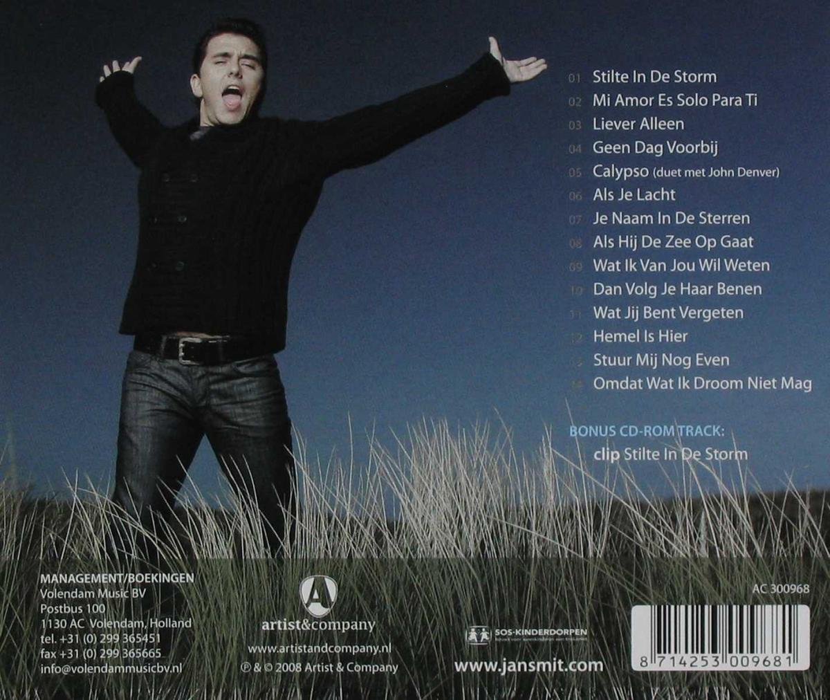 Stilte In De Storm, Jan Smit | Muziek | bol