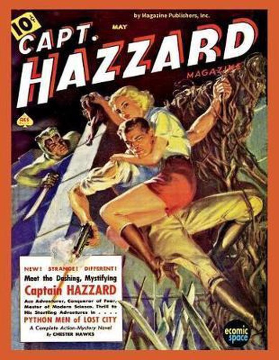 Capt. Hazzard Magazine, Magazine Publishers Inc | 9781090227645 ...