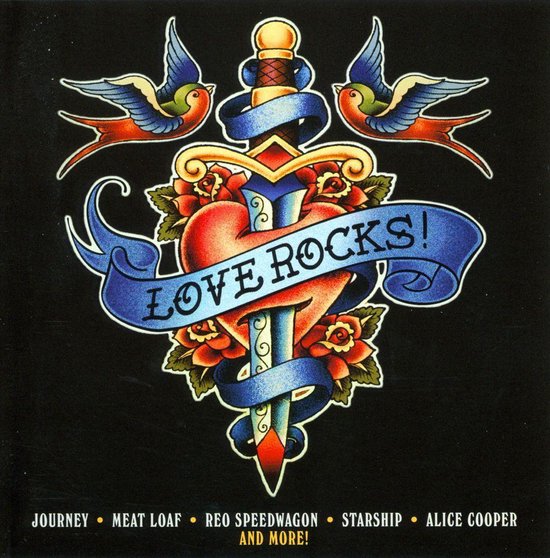 Love Rocks, various artists | CD (album) | Muziek | bol