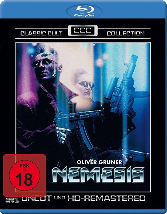 Nemesis (Blu-ray) (Blu-ray), Lauren Mae Shafer | Dvd's | bol