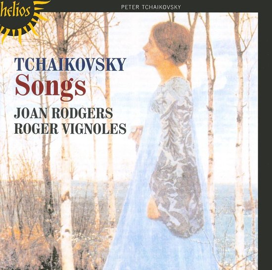 Tchaikovsky: Songs, Roger Vignoles | Muziek | bol