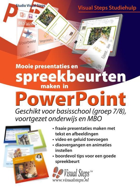 Mooie presentaties en spreekbeurten maken in PowerPoint | 9789059052185 ...