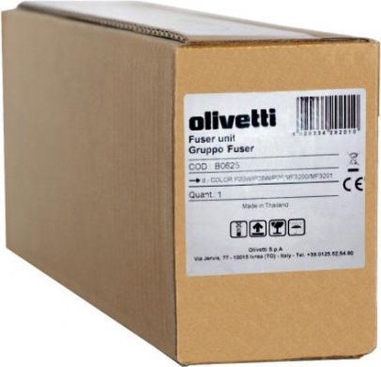 Olivetti B0625 fuser 45000 pagina's | bol