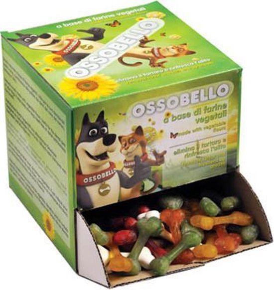 Ossobello Osso B Bones Small Mix- hondensnack | bol