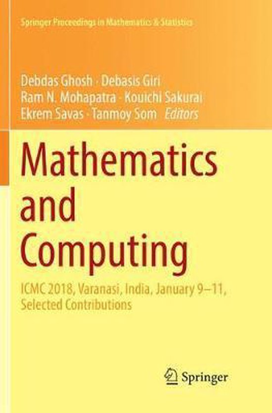 Mathematics and Computing | 9789811347313 | Boeken | bol.com