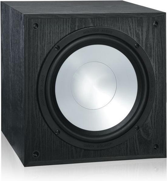 Monitor Audio MR W10 100W Zwart - Subwoofer | bol.com