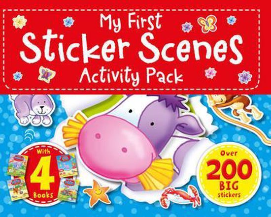 My First Sticker Scenes Activity Pack | 9781786702197 | Boeken | bol.com
