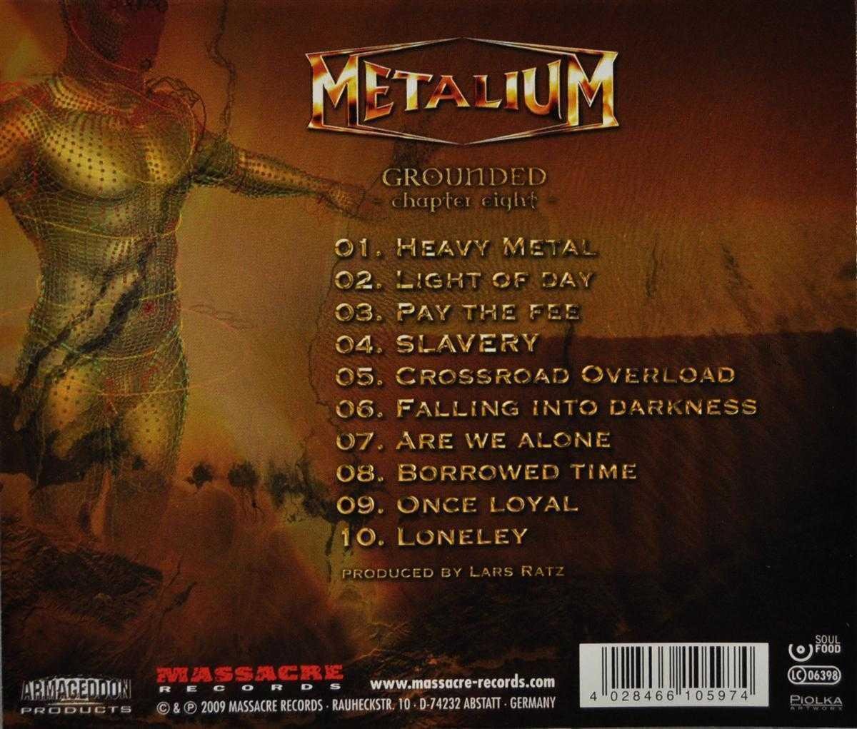 Grounded-Chapter 8, Metalium | CD (album) | Muziek | bol