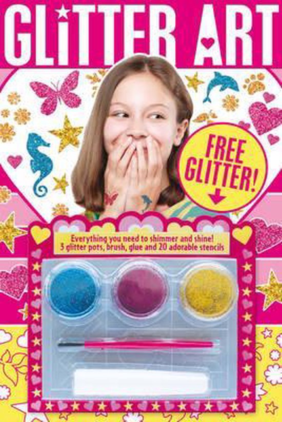 Glitter Art, Scholastic | 9781407165509 | Boeken | bol.com