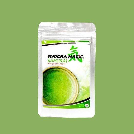 Bio Matcha SAMURAI - 30g | bol