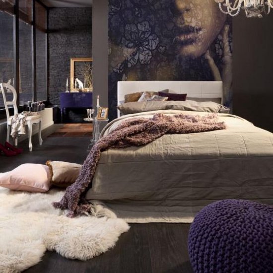 Komar Behang Lace fotobehang | bol.com