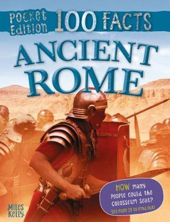 100 Facts Ancient Rome Pocket Edition, Fiona Macdonald | 9781786176462 ...