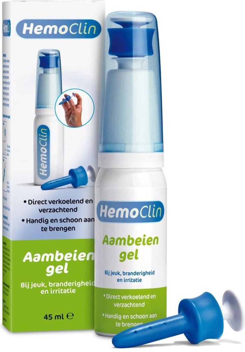 bol.com | Hemoclin aambeien gel - 45 ml