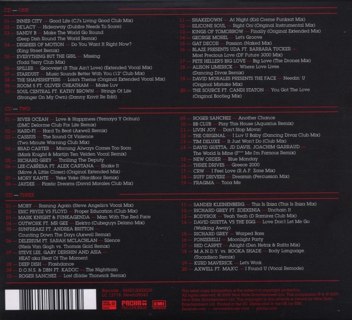 Pacha Classics (Deluxe Package), various artists | CD (album) | Muziek ...