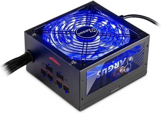 Inter-Tech Argus RGB CM power supply unit 650 W ATX Zwart | bol.com