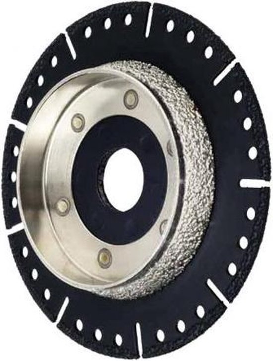 Maxx slijpschijf voor PVC - slijpen en afbramen in 1 - 125 mm | bol