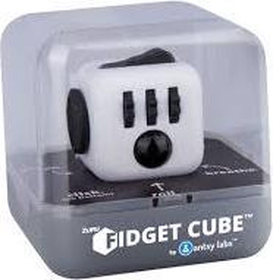 Zuru Original Fidget Cube Black&White/Grey | bol.com