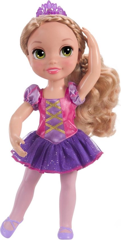 Jakks Pacific: Disney Prinses Ballerina Rapunzel | bol.com