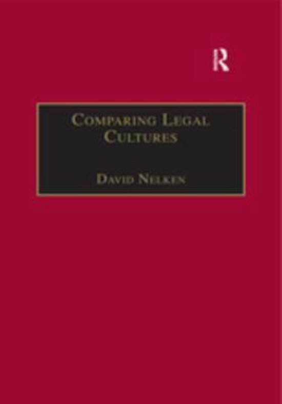 Socio-Legal Studies - Comparing Legal Cultures (ebook) | 9781351949965 ...