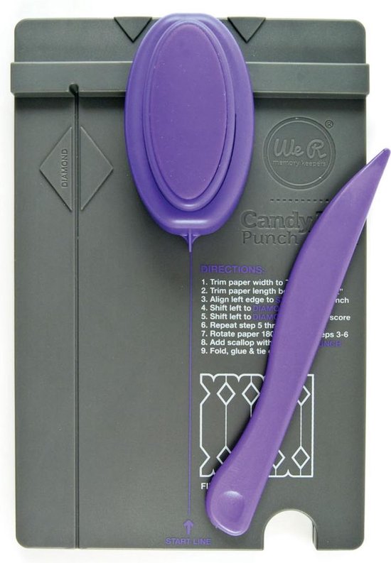 We R Memory Keepers Candy Box Punch Board | bol