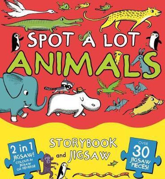 Spot A Lot Animals, Steve Smallman | 9781472391513 | Boeken | bol.com