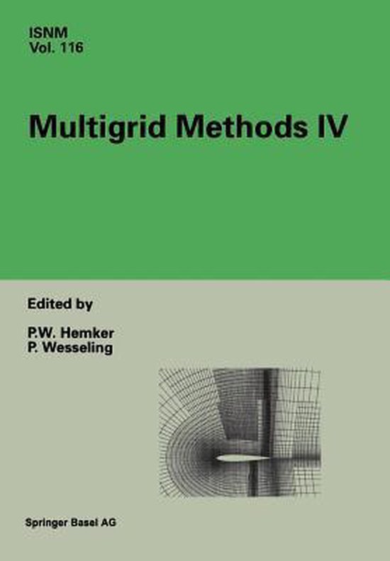 Multigrid Methods IV | 9783034896641 | Boeken | bol.com