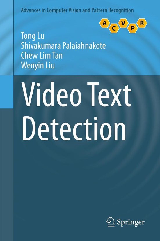Video Text Detection (ebook), Tong Lu | 9781447165156 | Boeken | bol.com
