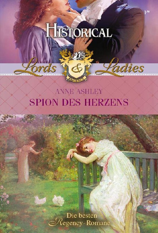 Historical Lords & Ladies 5 - Spion des Herzens (ebook), Anne Ashley ...