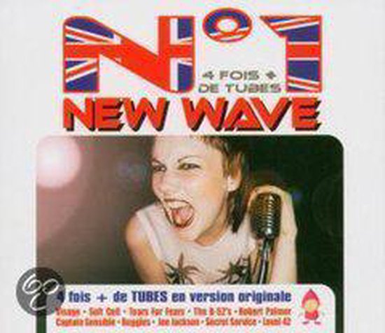 New Wave-N 1, various artists | CD (album) | Muziek | bol