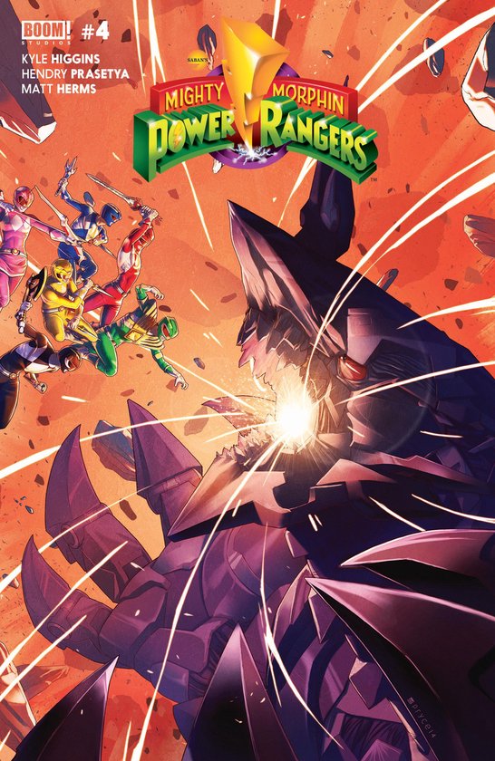 Mighty Morphin Power Rangers 4 - Mighty Morphin Power Rangers #4 (ebook ...
