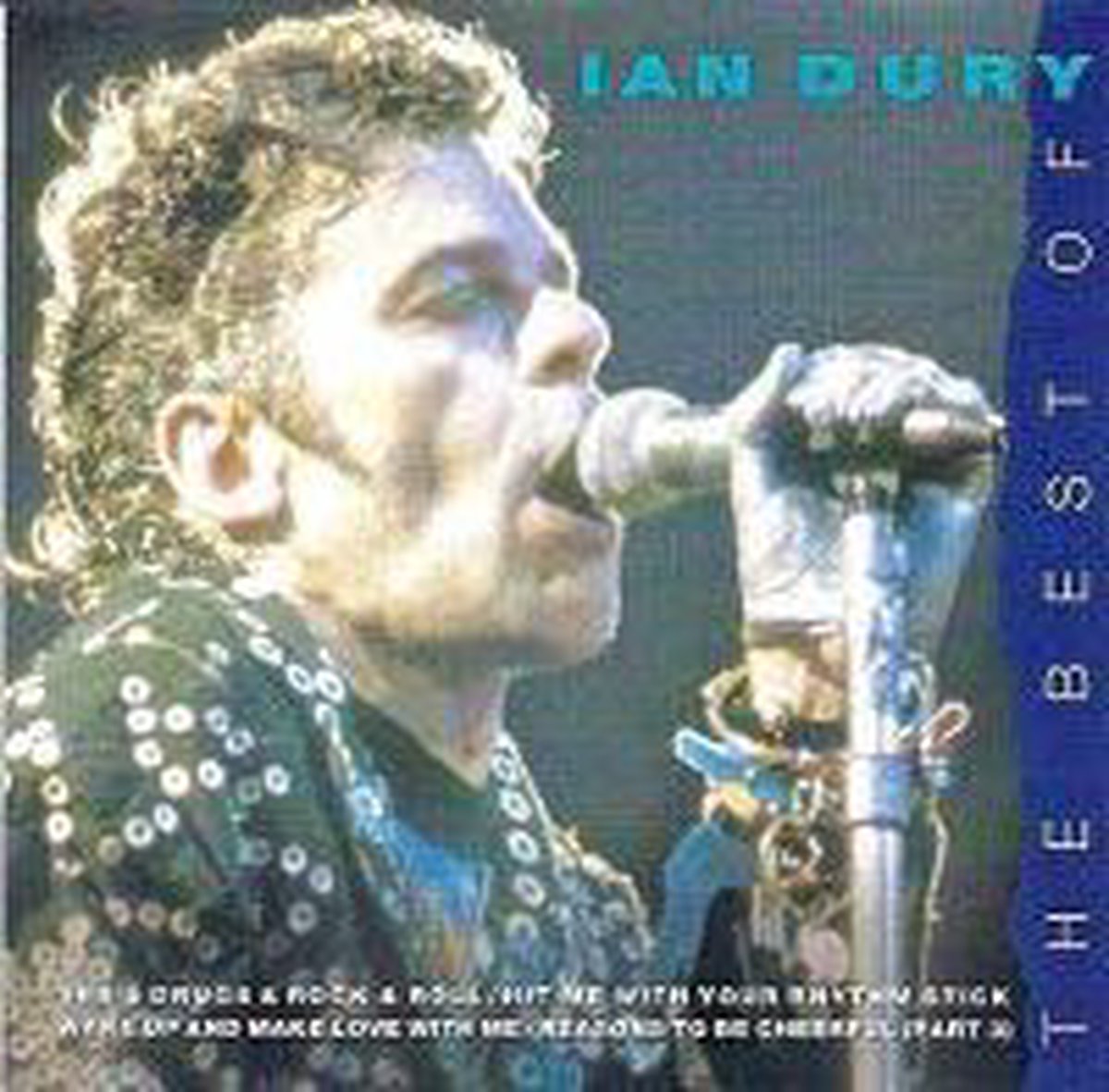 bol.com | The Best of Ian Dury, Ian Dury | CD (album) | Muziek