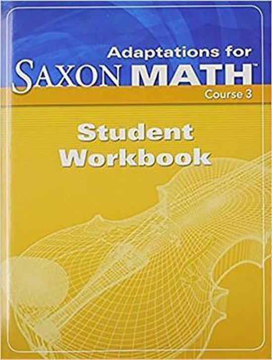 Saxon Math Course 3 | 9781591419211 | Saxpub | Boeken | bol.com