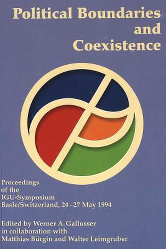 Political Boundaries and Coexistence | 9783906753249 | Boeken | bol.com