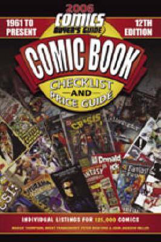 Comic Book Checklist and Price Guide: 1961-Present, Maggie Thompson ...