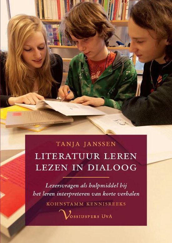 Literatuur leren lezen in dialoog | 9789056295714 | T. Janssen | Boeken ...