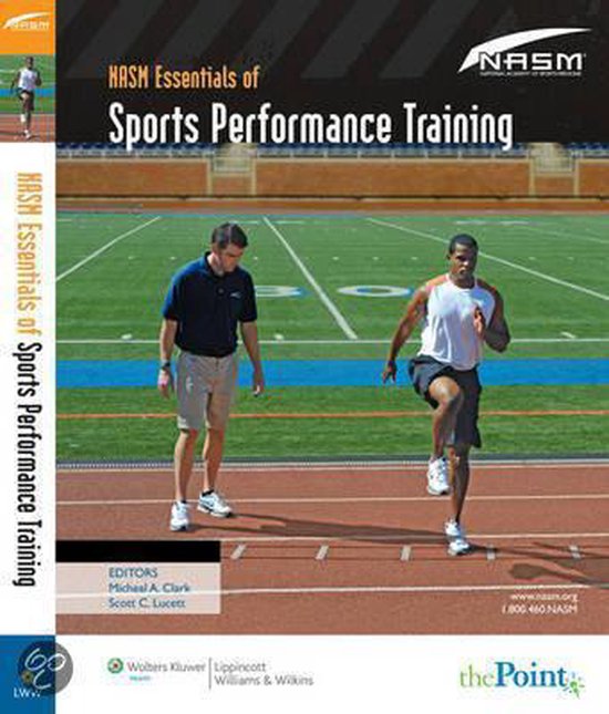 NASM Essentials of Sports Performance Training | 9780781768030 ...