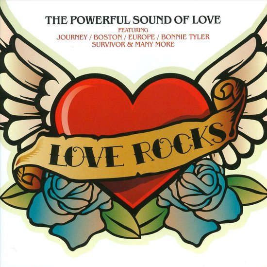 Love Rocks, various artists | CD (album) | Muziek | bol.com