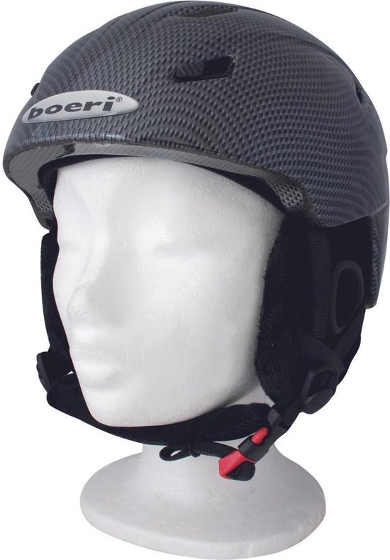 Boeri Vendetta - Skihelm - M - Carbon Black - 54/55 | bol