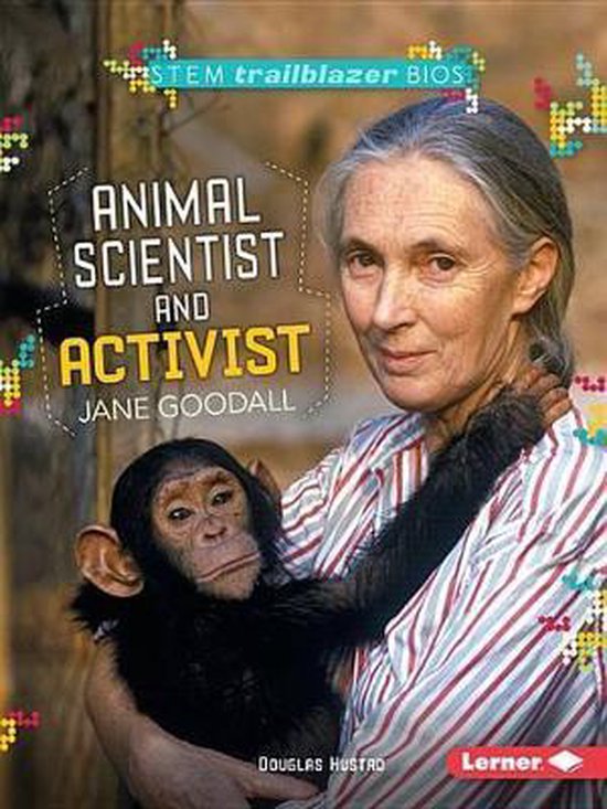 Animal Scientist and Activist Jane Goodall, Douglas Hustand ...