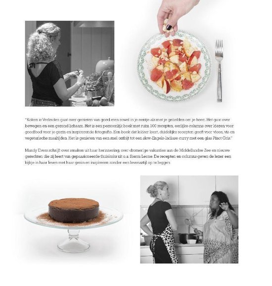 Koken is verleiden, Mandy Evers | 9789082260403 | Boeken | bol