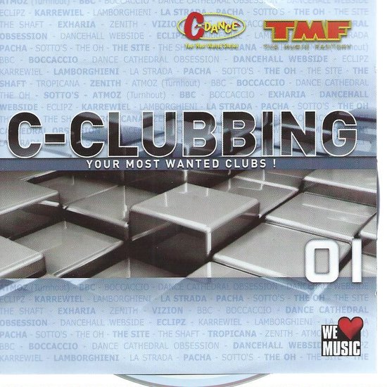 C-clubbing 01, various artists | CD (album) | Muziek | bol