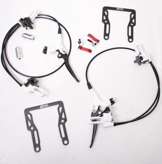 Saccon Hydraulisch velgremset compleet | bol.com