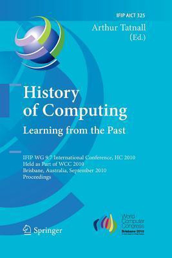 History of Computing | 9783642423147 | Boeken | bol.com