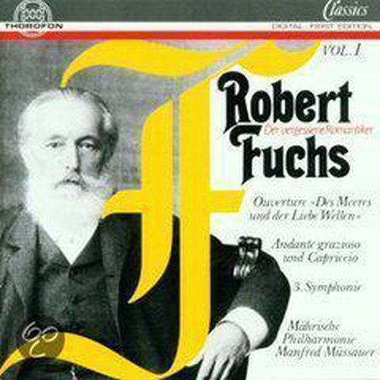 Orchesterwerke, R Fuchs | CD (album) | Muziek | bol.com