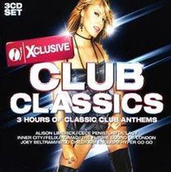 Xclusive Club Classics, various artists | CD (album) | Muziek | bol.com